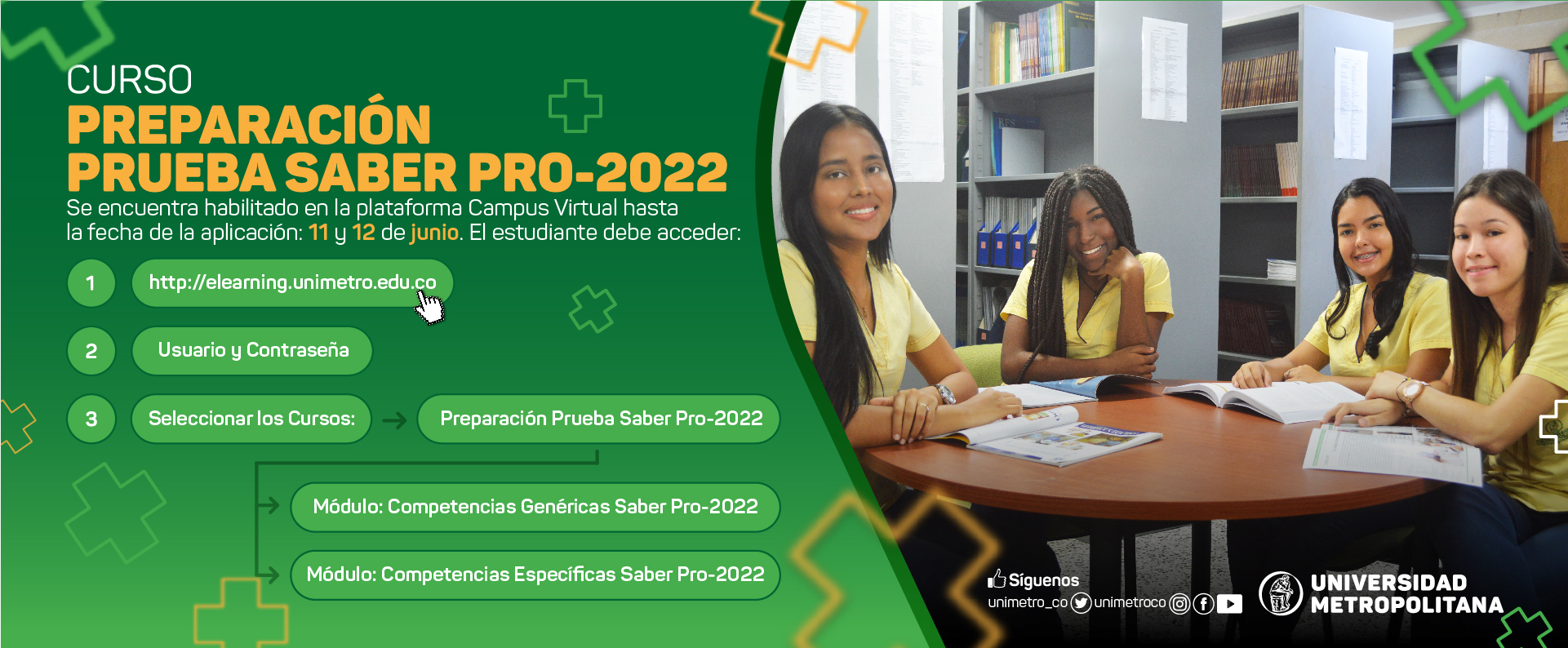 Campus Virtual - Unimetro